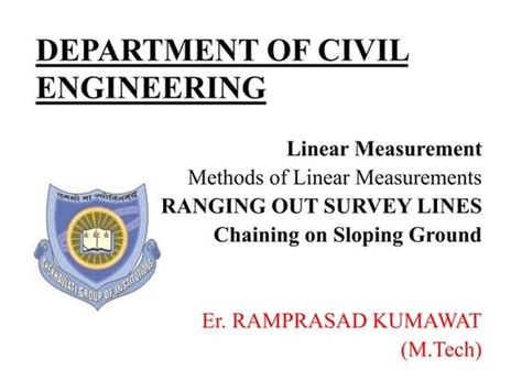Theory Of Linear Measurement Pdf
