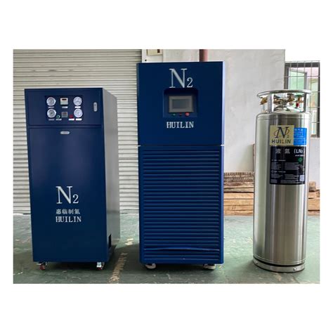 Easy To Use Liquid Nitrogen System For Laboratory Liquid Nitrogen Generator And Liquid