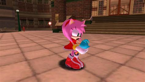 Amy Screenshot Sonic Adventure By Rubychu96 On Deviantart
