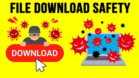 Internet And Email File Downloading Safety Best Practices Youtube