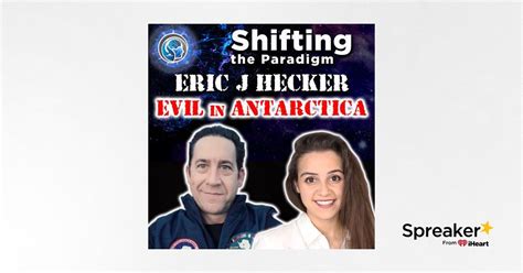 Evil In Antarctica Interview With Eric J Hecker
