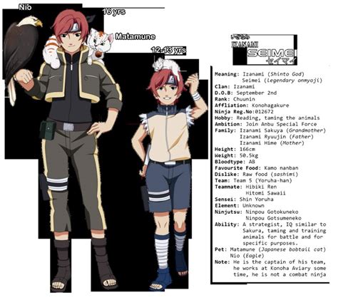 Pin By Kage Hime On Fake Ninja Naruto Oc Characters Naruto Boys Naruto Character Info