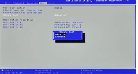 How Enable Secure Boot Windows 11