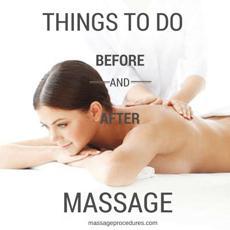 10 Massage Tips How To Get The Most From Your Massage Artofit