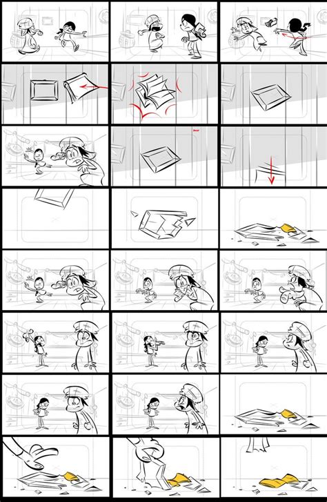 Storyboard Finding The Secret Map Storyboard Cards Map