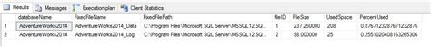 Reclaiming Space After Column Data Type Change SQLServerCentral