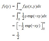Conditional Probability Density Function