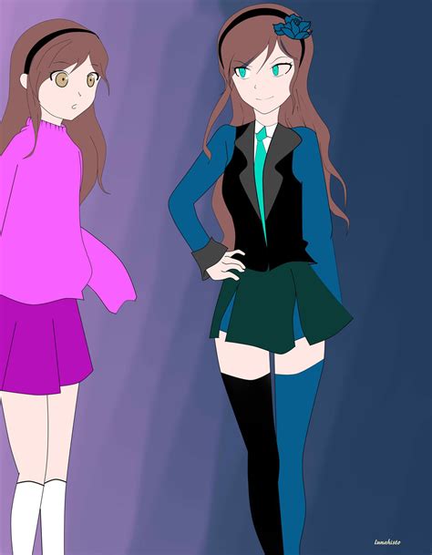 Mabel And Reverse Mabel By Aouieita18 On Deviantart