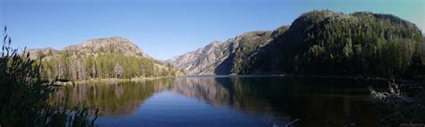 Skyline Long Lake And Fremont Lake