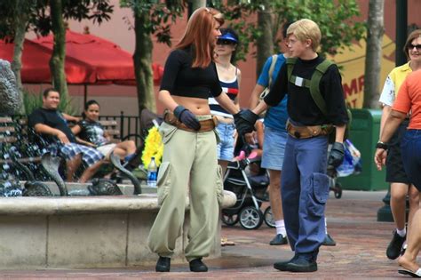 Wdw Sept 2008 Meeting Ron Stoppable And Kim Possible Flickr