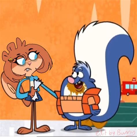 Female Version Of Scaredy Squirrel Edit Fanmade Title Cards Cartoon Amino