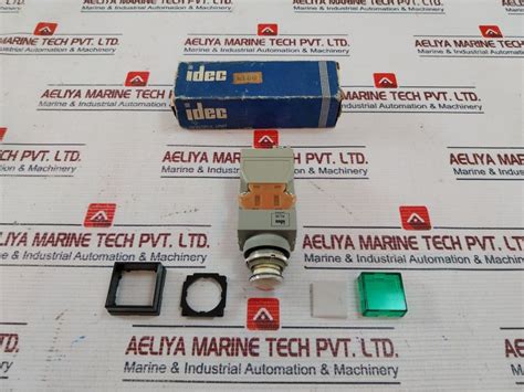 Idec Alw Green Pushbutton Switch V Aeliya Marine