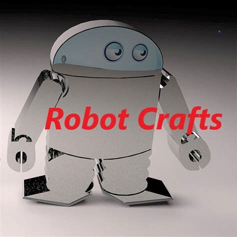 Craft Robot Roboticsup