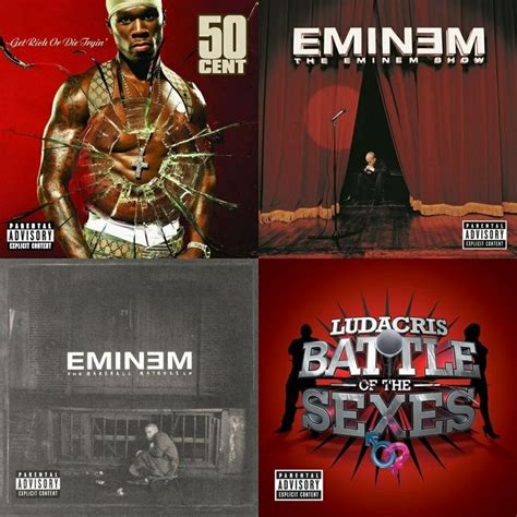 Pin By Lora Leigh On Crystalraintx Eminem Ludacris 50 Cent