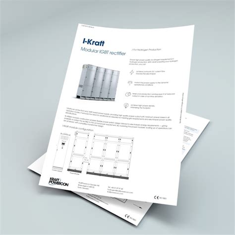 Modular Igbt Rectifier 690kwmodule