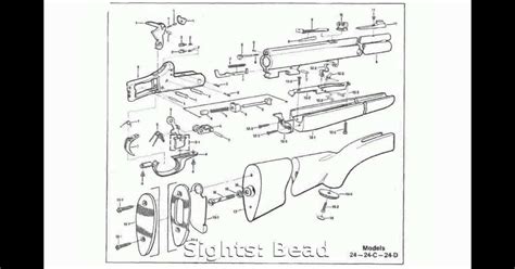 Understanding The Structure Of The Stevens Model 94 Detailed Parts Diagram