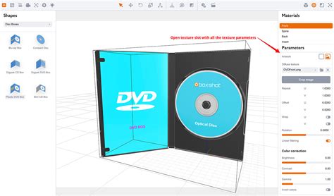 Assigning And Editing Materials In Boxshot — Tutorial