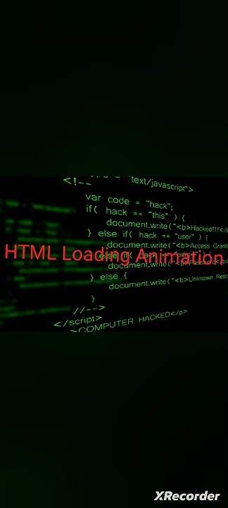 how to create html use loading animation 😱🔄 terminal html javascript programming code css
