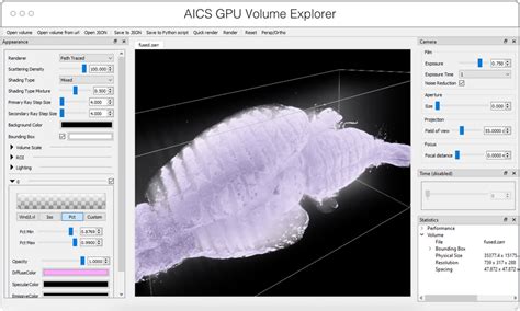 Advanced Gpu Accelerated Volume Explorer Agave Displaying A Download Scientific Diagram