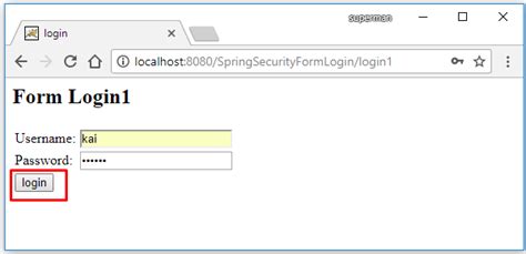 Spring Mvc Security Dùng Nhiều Trang Login Multiple Form Login