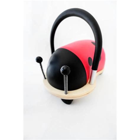 Wheely Bug Ladybug Small — Toypark Australia