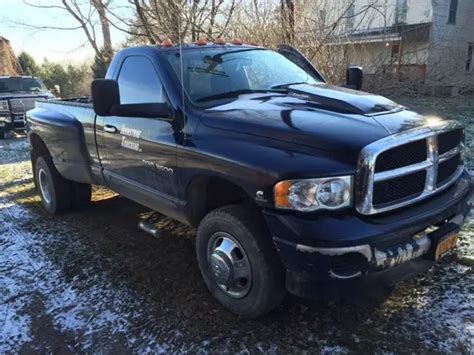 2003 Dodge 5 5 Diesel 1 Ton Dually