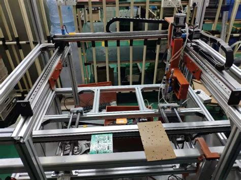 Axis Manipulator Linear Robot Gantry System Positioning Stage Xyz Motorized Table Linear