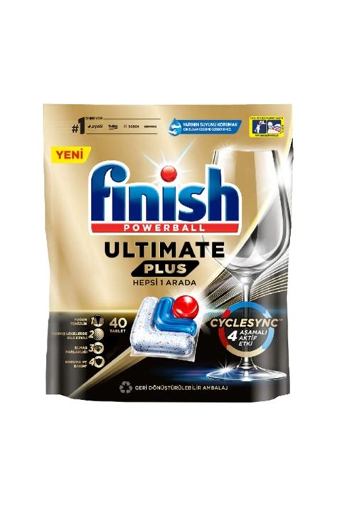 Finish 6lı Finish Tablet Ultimate Plus 40lı Fiyatı Yorumları