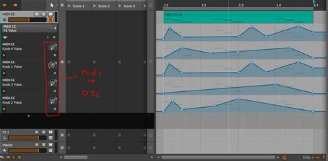 recieving bitwig midi cc knob values as osc in td via bitwigmain beginners touchdesigner forum