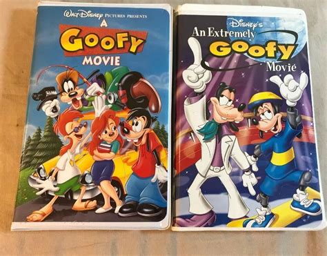 Disney Goofy Movie Extremely Goofy Movie Vhs Vintage Video Lot My Xxx