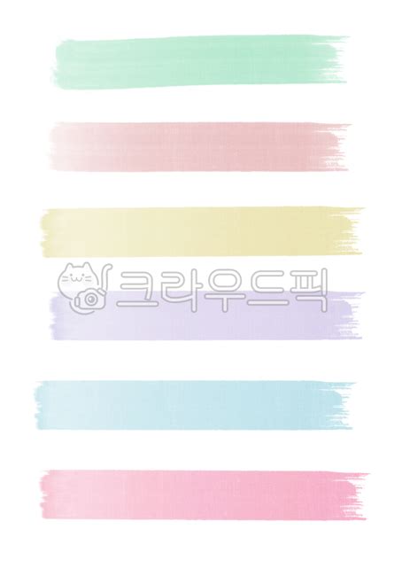 브러쉬 배경 타이틀 동그라미 원 사진이미지일러스트캘리그라피 Iloveearth작가