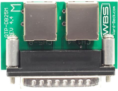 QTP To DB QTP Quad Twisted Pair Moving Channels Of Analog Or Channels Of AES Audio