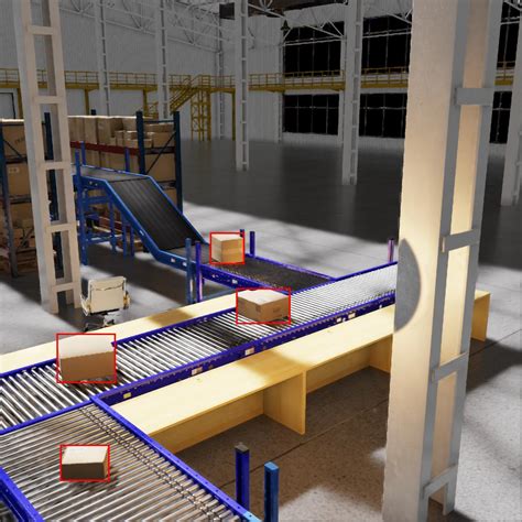 Box Detect Omniverse Object Detection Dataset By Hackathon 8th