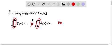 Solvedtrue Or False If A Function F Is Integrable Over A Closed
