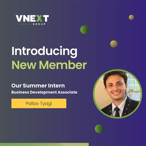 Vnext Group Microsoft Partner On Linkedin Internship Vnext Summerinternship
