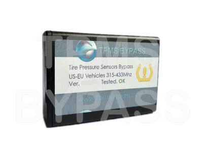 CHEVROLET US TPMS Bypass Tire Sensors Reset Emulator