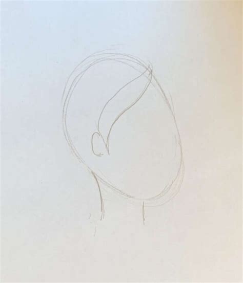 How To Draw A Ponytail With Movement Basicdraw Com