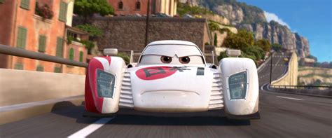Shu Todoroki Personnage Cars 2 • Disney Pixar • Cinéfilms Planet