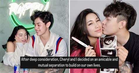 Msian Cheryl Chin And Sporean Titus Low Announce Split After 15