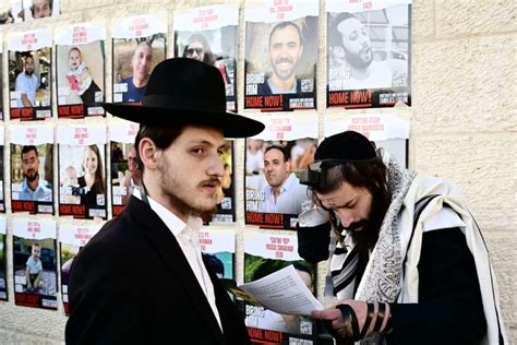 Israeli Court Halts Subsidies For Ultra Orthodox Who Dont Serve In Army