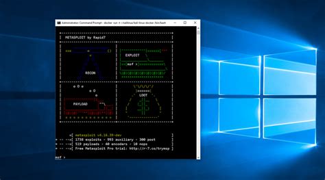 Running Kali Linux In A Windows 10 Command Prompt Cyber Arms