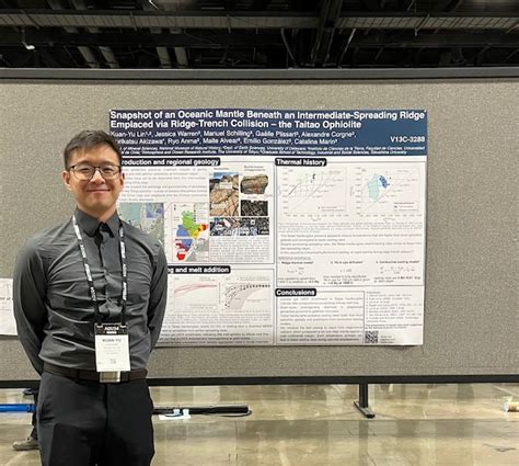 Agu 2024 Kuan Yu Lin The Mantle Processes Group