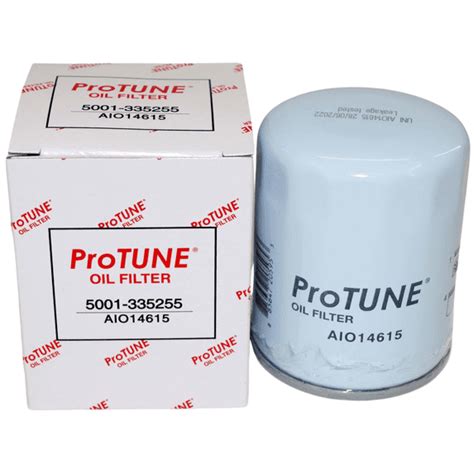 Protune 5001 335255 Oil Filter Compatible With Select 2011 2026