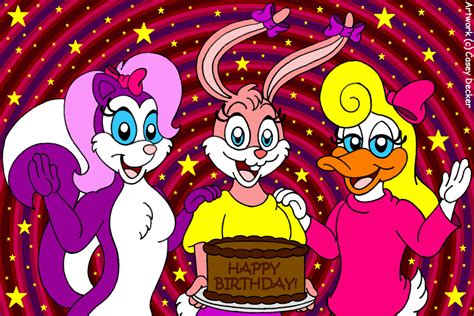 Tiny Toon Girls Birthday Surprise By Coolcsd1986 On Deviantart