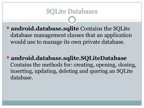 Data Storage In Android