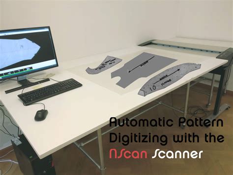 Digitize Patterns Directly Into Lectra