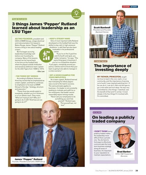 Mmr Group Mmr Founder And President Ceo James B “pepper” Rutland…