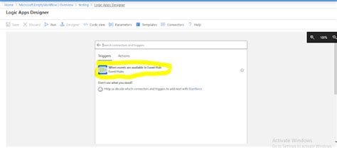 send telemetry message to iot hub through message routing and consume message by logic app