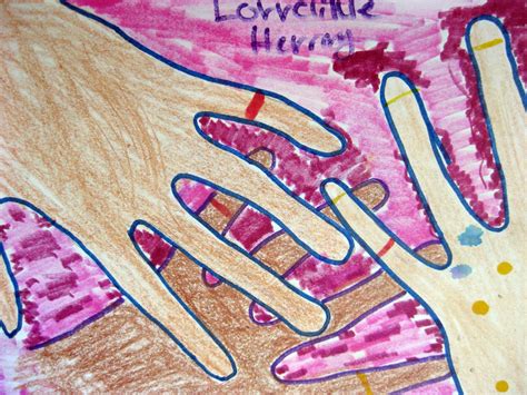 Fernwood Art Class Hands Of Diversity