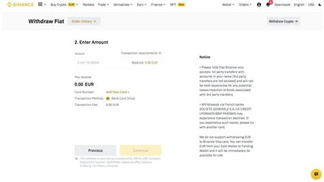 How To Withdraw From Binance Step By Step Tutorial Hedge With Crypto